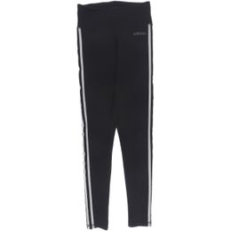 Adidas Damen Stoffhose, schwarz, Gr. 0