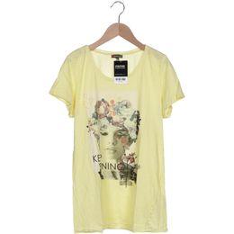 Street One Damen T-Shirt, gelb, Gr. 38
