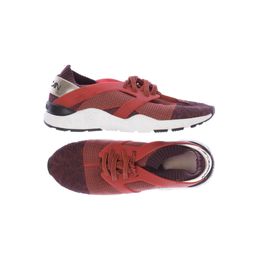 Marc Cain Damen Sneakers, rot, Gr. 39