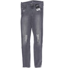 7 For All Mankind Damen Jeans, grau, Gr. 24