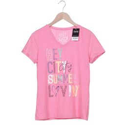 SOCCX Damen T-Shirt, pink, Gr. 38