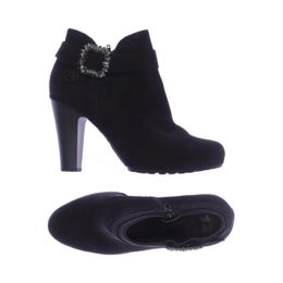 Bugatti Damen Stiefelette, schwarz