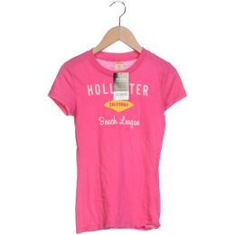 Hollister Damen T-Shirt, pink, Gr. 34