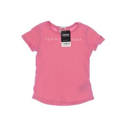 Tommy Hilfiger Damen T-Shirt, pink, Gr. 116