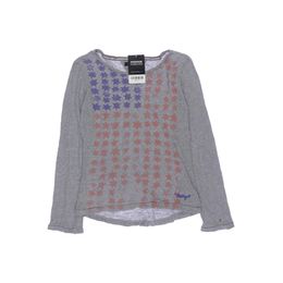 Tommy Hilfiger Mädchen Langarmshirt, grau