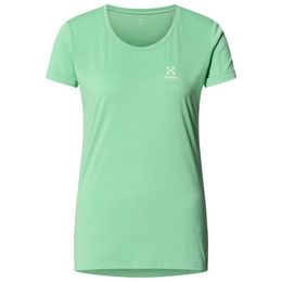 Haglöfs Haglöfs - Ridge Hike Tee Women - T-Shirt Gr XS grün