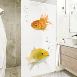 Fensterfolie Colourful Fishes Duo