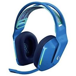 Logitech G733 Kabellos Stereo Kopfhörer Mikrofon Blau