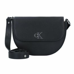 Calvin Klein Jeans Minimal Monogram Umhängetasche 24 cm black