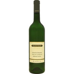 Weinhaus Schwörer Schwörer 2023 Durbacher Plauelrain Müller-Thurgau Kabinett trocken