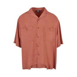Urban Classics Button Up Shirt male size XXXL Auburn
