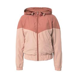 Urban Classics Jacke 'Arrow' Damen Gr&ouml;&szlig;e XXXL orange / rosa