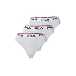 FILA Thong female size M Dark blue / mottled grey / Red