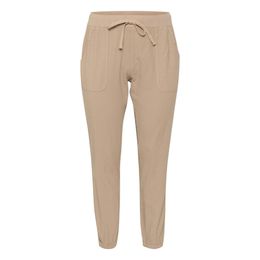 Kaffe Curve Hose 'Nana' Damen Gr&ouml;&szlig;e 48 sand