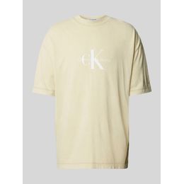 Calvin Klein Jeans T-Shirt mit Label-Print