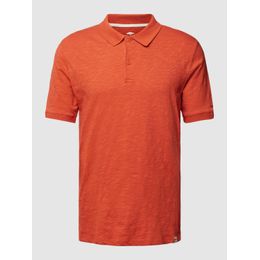 Fynch-Hatton Regular Fit Poloshirt im unifarbenen Design