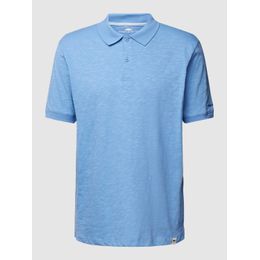 Fynch-Hatton Regular Fit Poloshirt im unifarbenen Design