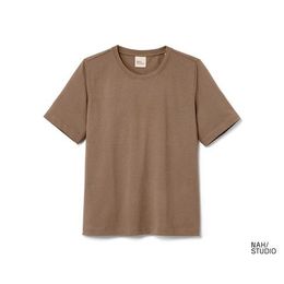 Tchibo NAH/STUDIO Heavy Weight Shirt | nachhaltige Baumwolle - Hazelnut - Gr.: XS