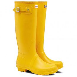 Hunter Boots - Women's Original Tall - Gummistiefel 40/41 | EU 40-41 gelb