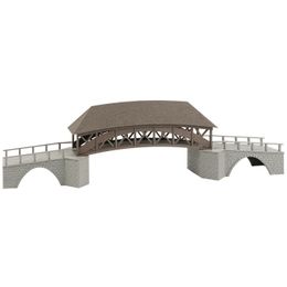 Faller Modellbausatz Faller 191774 Bausatz H0 Alte Holzbrücke 1:87