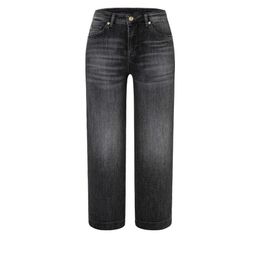 MAC Stretch-Jeans MAC RICH CULOTTE modern black wash 2630-90-0389 D960