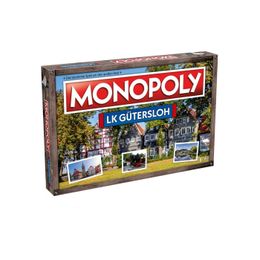 Winning Moves Spiel, 26628 Monopoly Städteedition "Gütersloh"