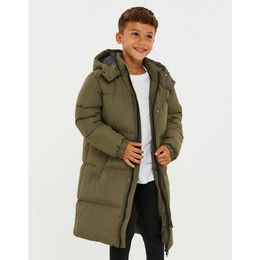 Threadboys Wintermantel Long-Line Puffer Jacket Hemington