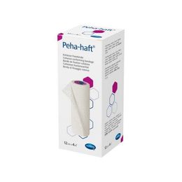 Paul Hartmann AG Haarband Hartmann Peha-haft® latexfrei Fixierbinde 12 cm x 4 m