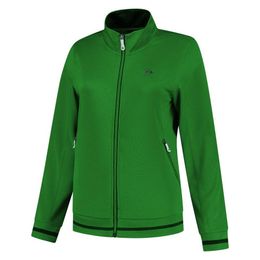 Dunlop Tennisjacke Damen Tennisjacke CLUB LINE KNITTED JACKET