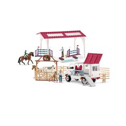 Schleich® Konstruktions-Spielset Horse Club 72140 Fitness Check vor dem großen Turn