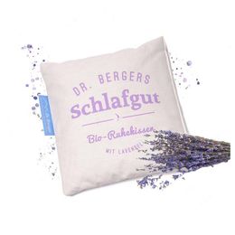 Dr. Berger Lavendelkissen Original Dr. Berger Bio-Lavendelblütenkissen "Schlaf gut" 19 x 19 cm