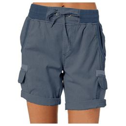 FIDDY Shorts Personalisierte Sommer-Street-Casual-Shorts für Damen
