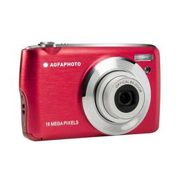 Agfaphoto DC8200 rot Digitalkamera Kompaktkamera
