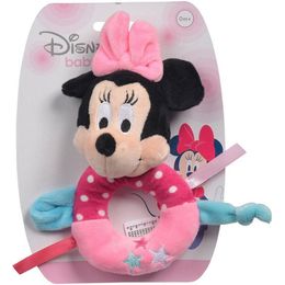 Simba Rasselring Babywelt Ringrassel Disney Minnie & Mickey Ringrassel Color 6315876392