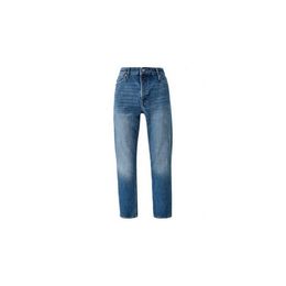 s.Oliver Shorts blau regular (1-tlg)