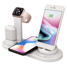 GelldG 4-in-1 Wireless induktive Fast Charger