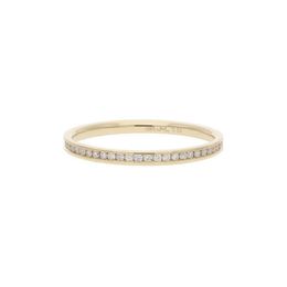 JuwelmaLux Fingerring JuwelmaLux Ring 585/000 (14 Karat) Gold mit Brillanten JL10-07-3218 52 (kein Set