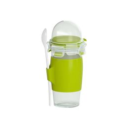 Emsa Geschirr-Set CLIP & GO Yoghurt Mug