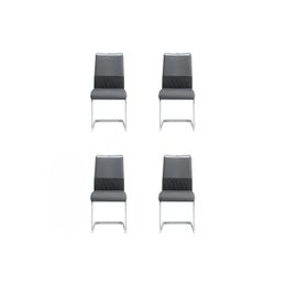 Gotagee Bürostuhl Moderne Stuhlset Esszimmerstühle Bürostuhl Hoher Rücken Essensstuhl