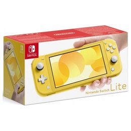 Nintendo Switch Lite, gelb