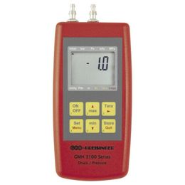Greisinger Luftdruckmessgerät Greisinger GMH3161-002 Druck-Messgerät Luftdruck