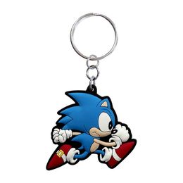 ABYSTYLE Schlüsselanhänger Sonic run