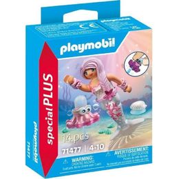 Playmobil® Spielbausteine Playmobil ® 71477 Meerjungfrau mit Spritzkrake