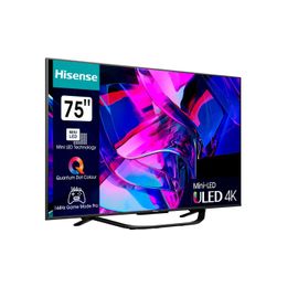 HISENSE 75U7KQ QLED-Fernseher (75 Zoll