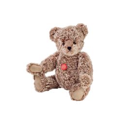 HERMANN TEDDY ORIGINAL Teddy Hermann® Dekofigur Teddybär Wolfram Brummstimme 55 cm braun meliert