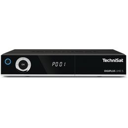 Technisat DIGIPLUS UHD S SAT-Receiver (Ethernet 1 GBit/s (RJ-45)