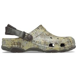 Crocs - Classic All Terrain Moss Clog - Sandalen US M4 / W6 | EU 36-37 oliv