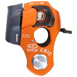 climbing technology - Cric - Steigklemme Gr One Size grau/orange