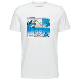 Mammut - Mammut Core T-Shirt Outdoor - T-Shirt Gr S weiß