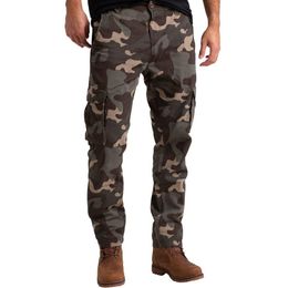 BlauerHafen Cargohose Mens Army Cargo Camouflage Hose Baumwolle Arbeitskleidung gerades Bein